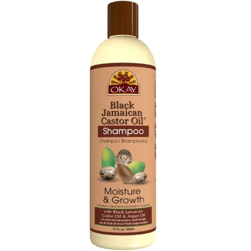 Click here for Okay Black Jamaican Castor Oil Moisture Growth Sha... prices