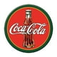 Coca-Cola 46852 Coca-Cola Round Logo Magnet - Walmart.com
