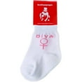 Newborn Baby Girl Diva Socks - Walmart.com