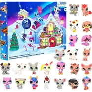 2022 Christmas Advent Calendar with 24 Gifts, Grinch Figures, Countdown ...