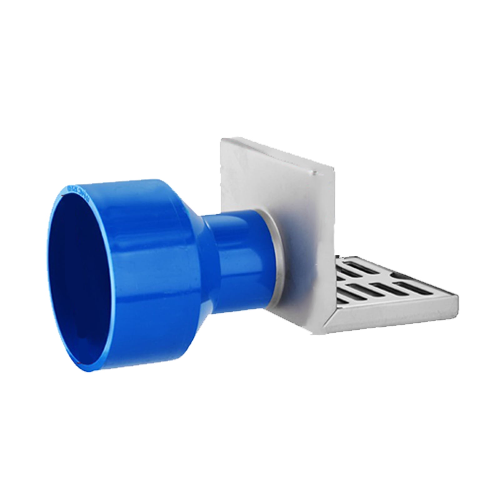 Floor Drain Wall Corner Side Drain Strainer for Bathroom Laundry Room ...