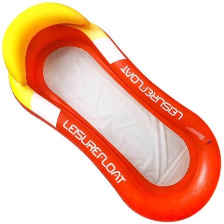 Water Inflatable Mesh Sofa Floating Row of Deck Chairs Floating Bed ...