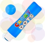 US Art Supply 8-Color Crazy Dots Kids Marker Set - Washable, Water ...