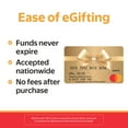 Mastercard® $20-$500 Gold Bowtie eGift Card (Plus $6.84 Purchase Fee ...