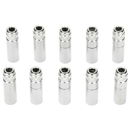 XLR Male Connector, Nickel Plating 3 Pin XLR Connector Compact ...