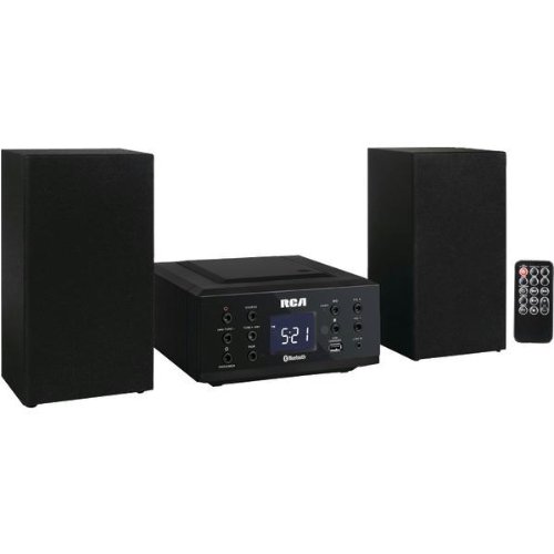 Rca Rs2928b Micro Hi-fi System - Ipod Supported - Black - Cd Player ...