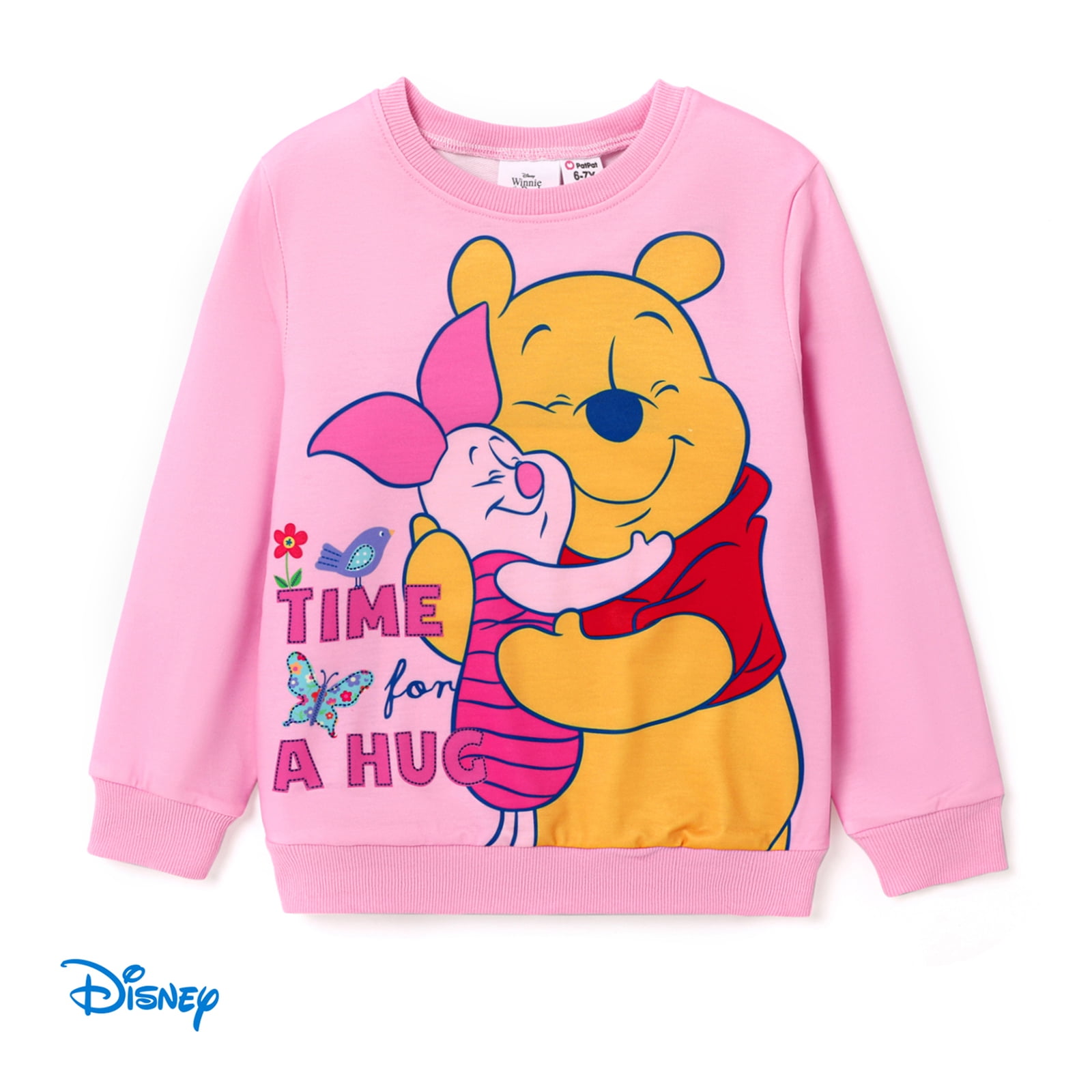 Disney Winnie the Pooh Kid Girl Character Sweatshirt Size 6-12 - Walmart.ca