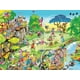 Ceaco - Comic Capers - Golf Safari - 300 Piece Jigsaw Puzzle - Walmart.com