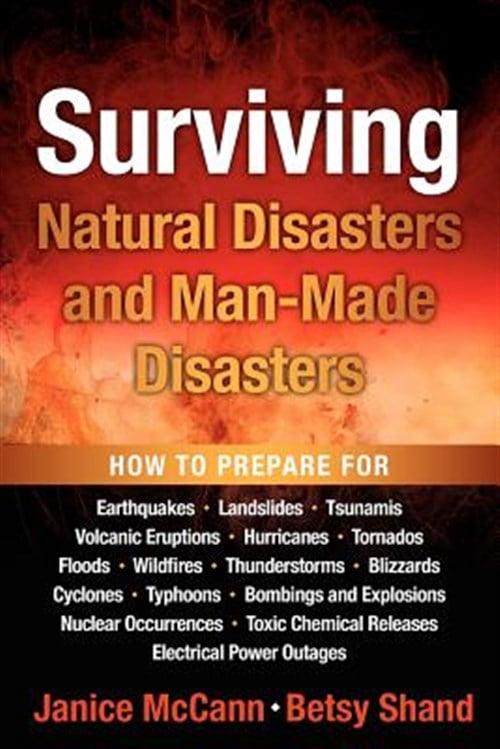 Pre-Owned Surviving Natural Disasters and Man-Made Disasters - Walmart.com