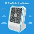 Arctic Air Personal Swamp Breeze Portable Evaporative Air Cooler ...