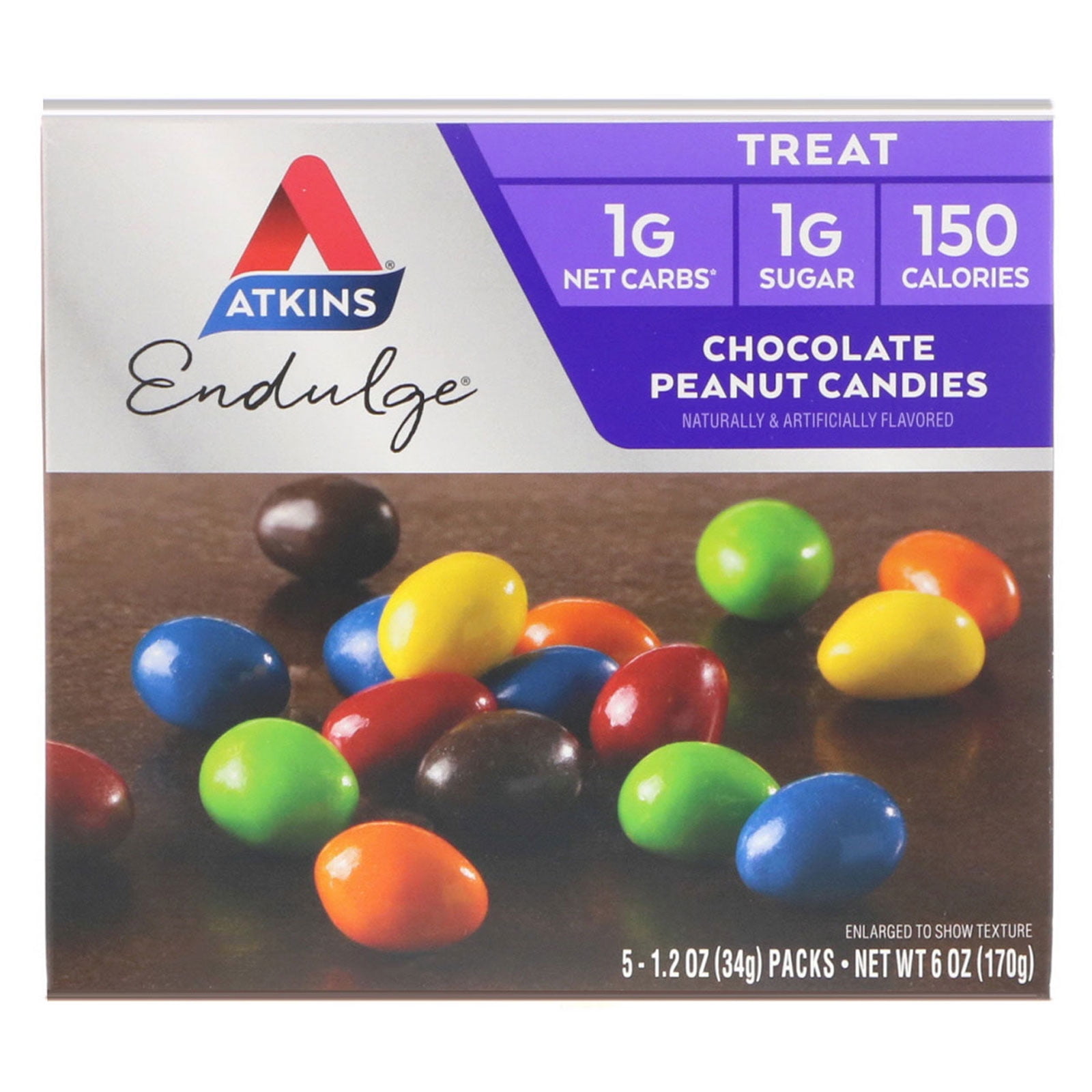 Click here for Atkins  Endulge  Chocolate Peanut Candies  5 Packs... prices