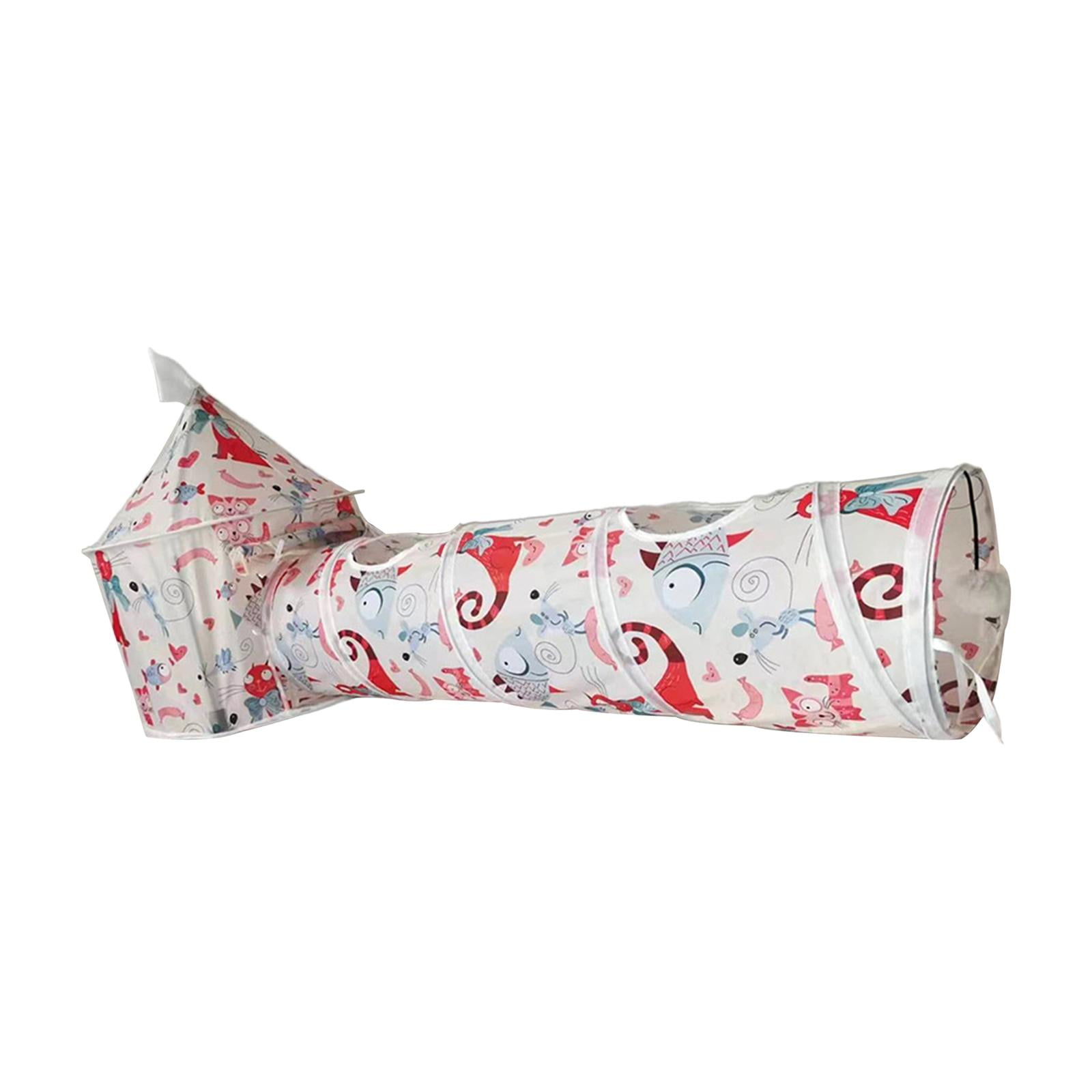 Click here for Yinanstore Cats Play Tunnel Tube Cat Tunnel With C... prices