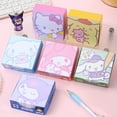Kawaii Sanrio Cute Cartoon Hellokitty Kuromi Intensification Tearable