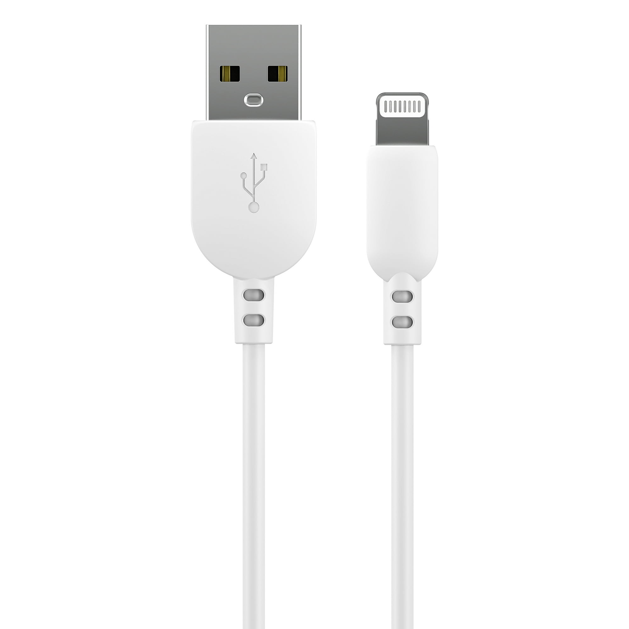 Click here for Onn. 3 Ft/0.9 M Lightning To Usb-A Cable prices