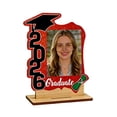 2026 Graduation Keepsake Acrylic Photo Display With Wooden Stand ...