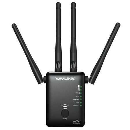 Wavlink AC1200 Dual Band Wireless Range Extender Repeater Router WPS ...
