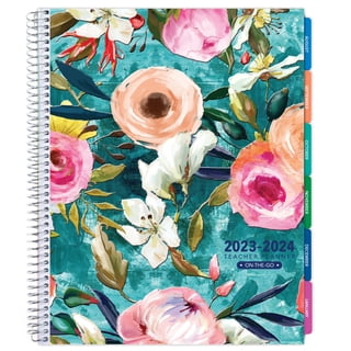 Time Table Plan Inserts Teacher Planner Refill for 9 Disc Happy ...