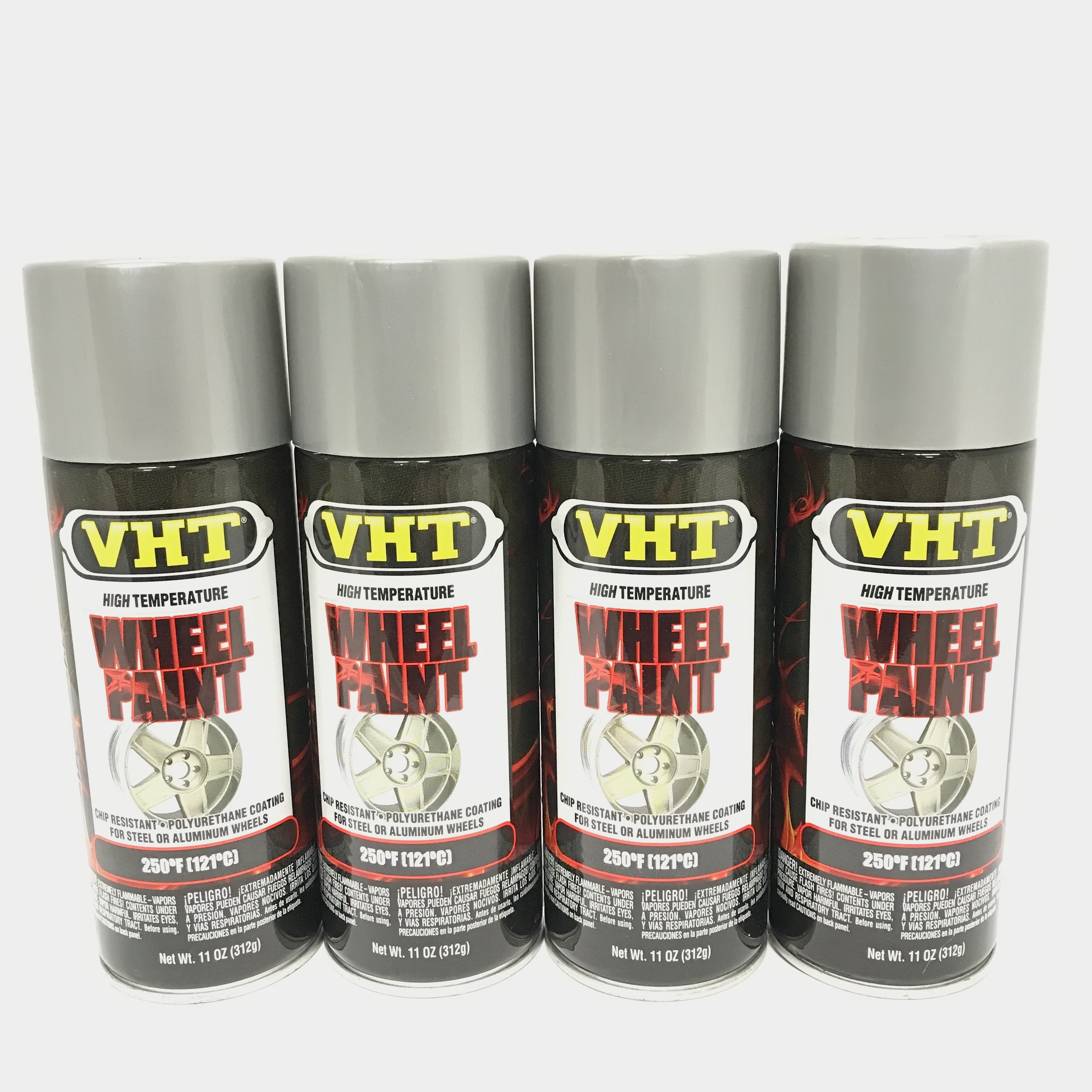 VHT SP188-4 Pack Ford Argent Silver Wheel Paint Chip & Fade Resistant ...