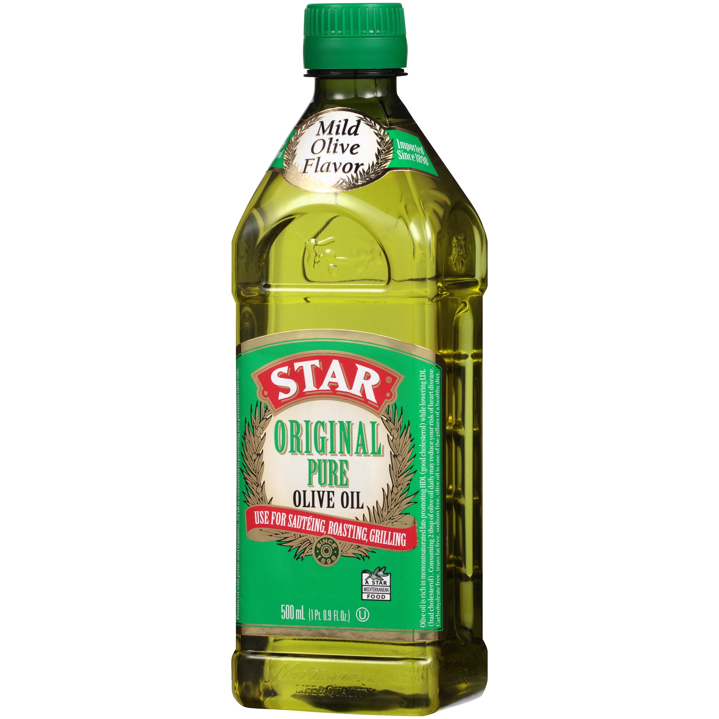 Star Olive Oil Barcode