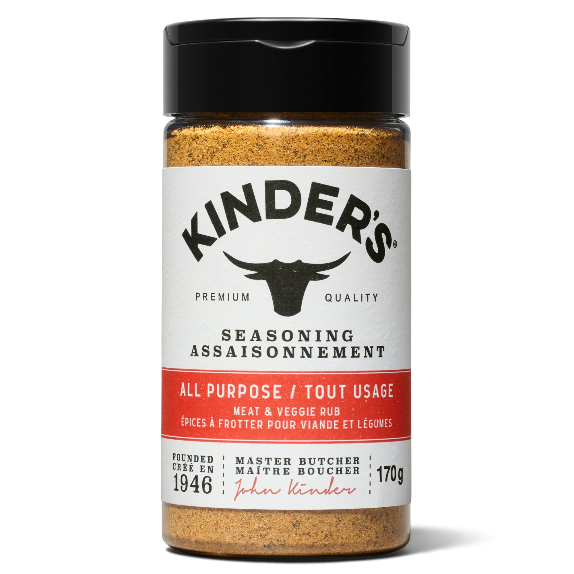 Click here for Kinders All Purpose Seasoning Spice 170g Na prices