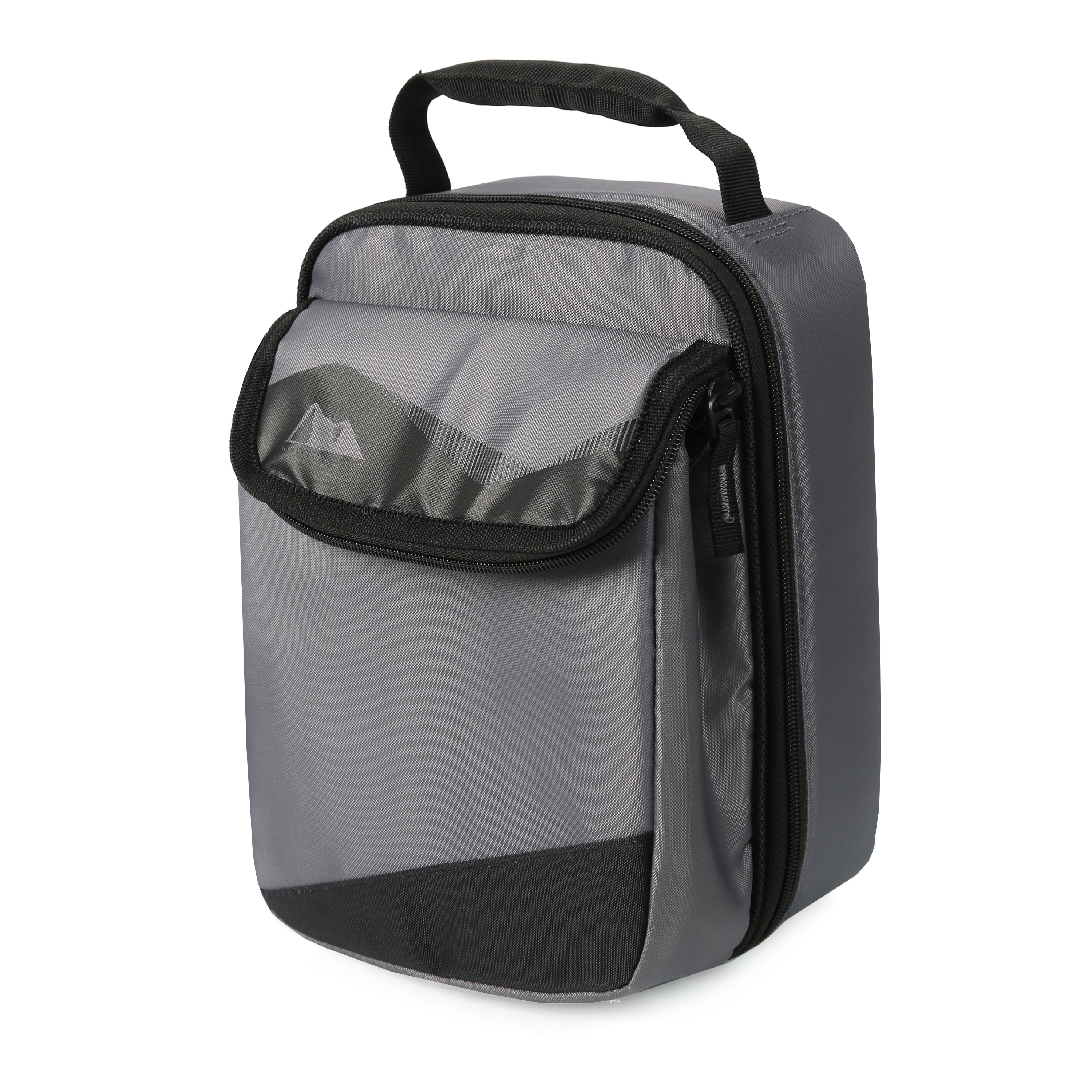 Arctic Zone Expandable Upright HardBody® Reusable Lunch Box, Gray and ...
