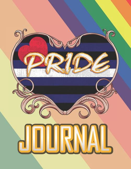 Pride Journal: Notebook for Proud Gays. Lgbt Pride Lined Notebook with ...