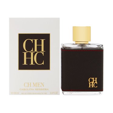 Carolina Herrera CH Eau De Toilette Spray 100ml for Men, Exotic Spicy ...