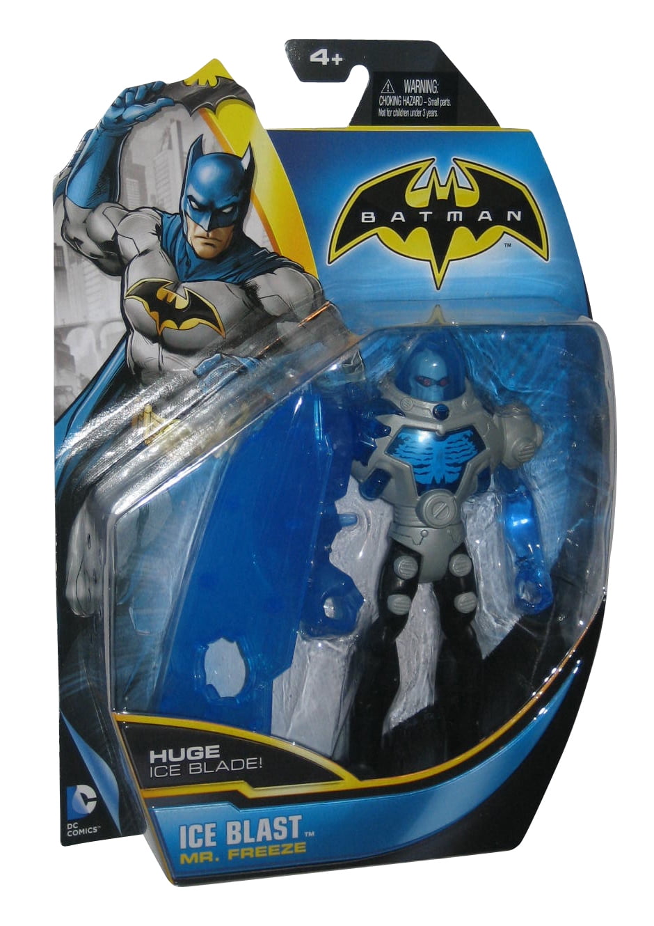 dc comics ice blast mr. freeze action figure - Walmart.com - Walmart.com