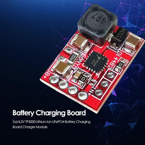 TB&W 3.6/4.2V TP5000 Lithium Battery Charger Board Protection Module ...