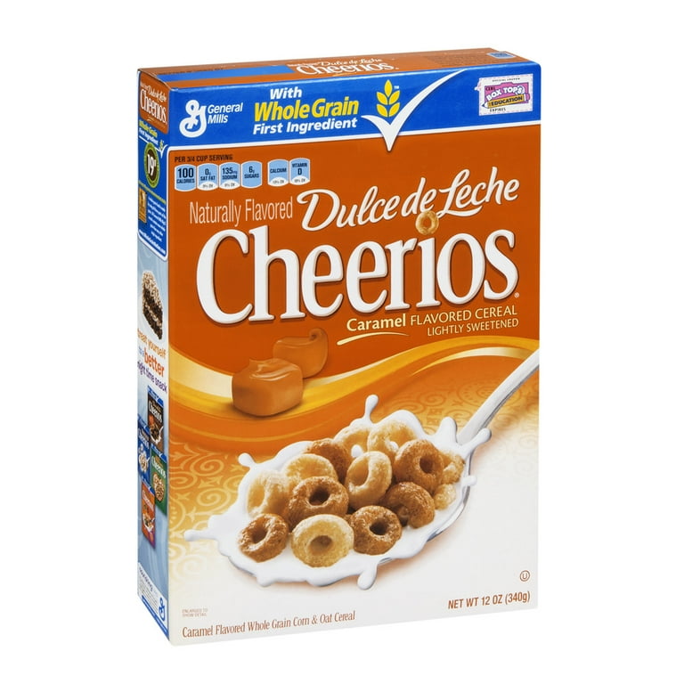 General Mills Cereal Box