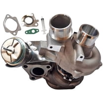 Turbocharger - Compatible with 2013 - 2019 Ford Explorer 3.5L V6 2014 ...
