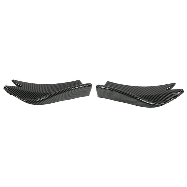 Rear Bumper Side Lip,2pcs Rear Bumper Side Rear Bumper Side Splitter ...