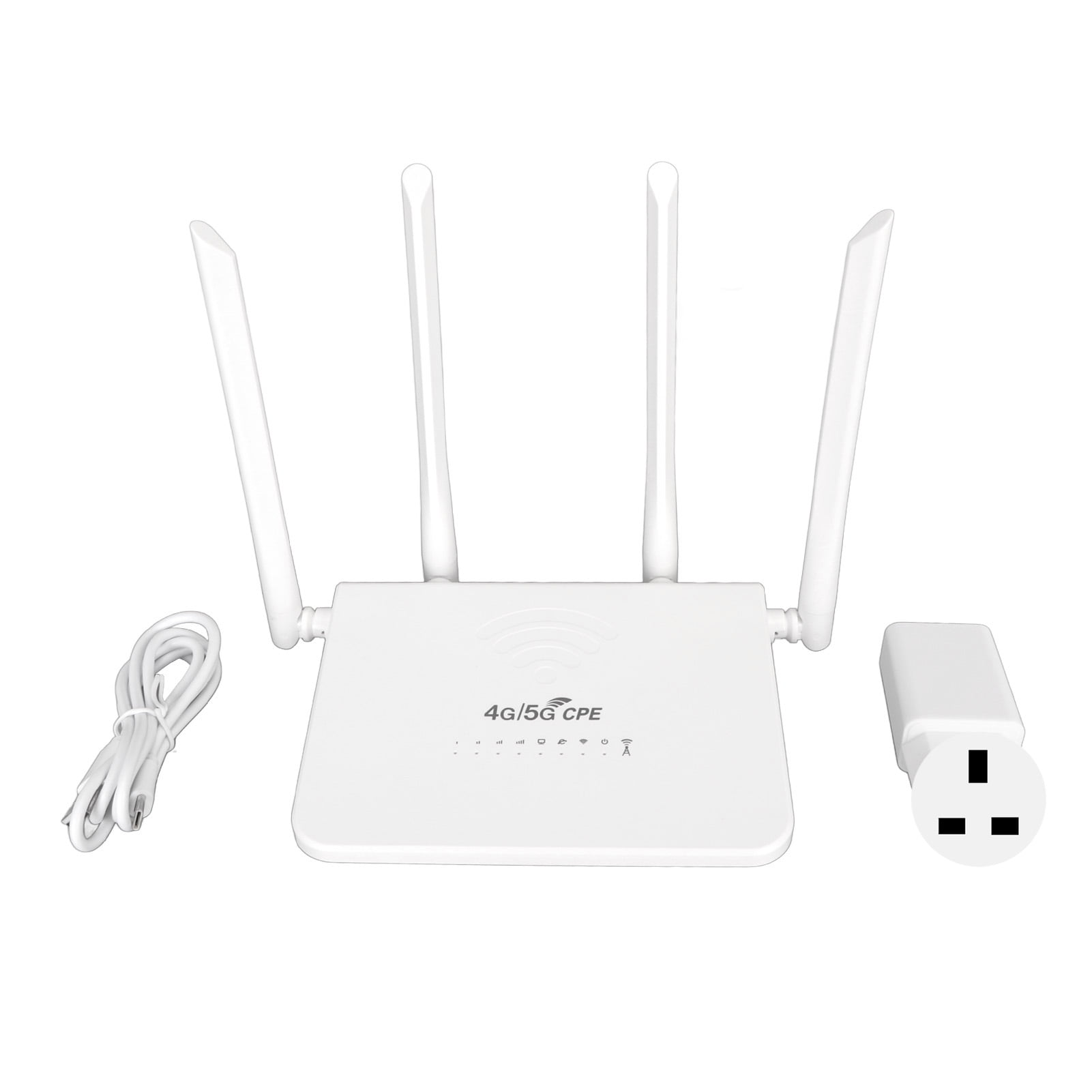Router WiFi 4G Sincero 300Mbps 4 Antenas | Walmart en línea