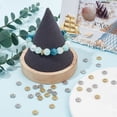 1 Box 70Pcs 2 Colors Rack Plating Alloy Spacer Beads Flower Platinum ...