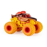 Monster Jam, Fire & Ice Monster Mutt Monster Truck, Die-Cast Vehicle ...