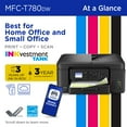 Brother, All-in-One Printer, MFC-T780DW, Wireless Color Inkjet ...