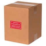 Tape Logic Label,Fragile Liquid Glass HWC,2x3" DL1068 - Walmart.com
