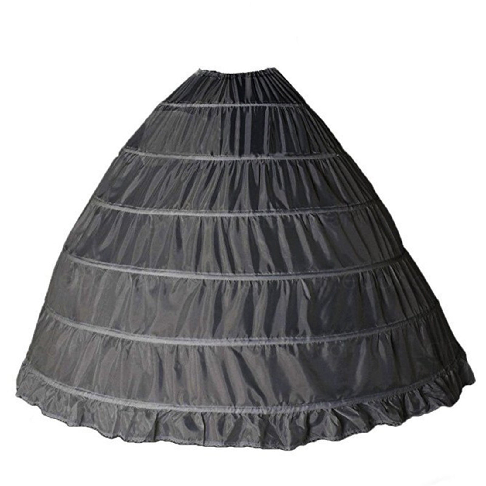 Click here for Ufound Full Shape 6 Hoop Skirt Ball Gown Petticoat... prices