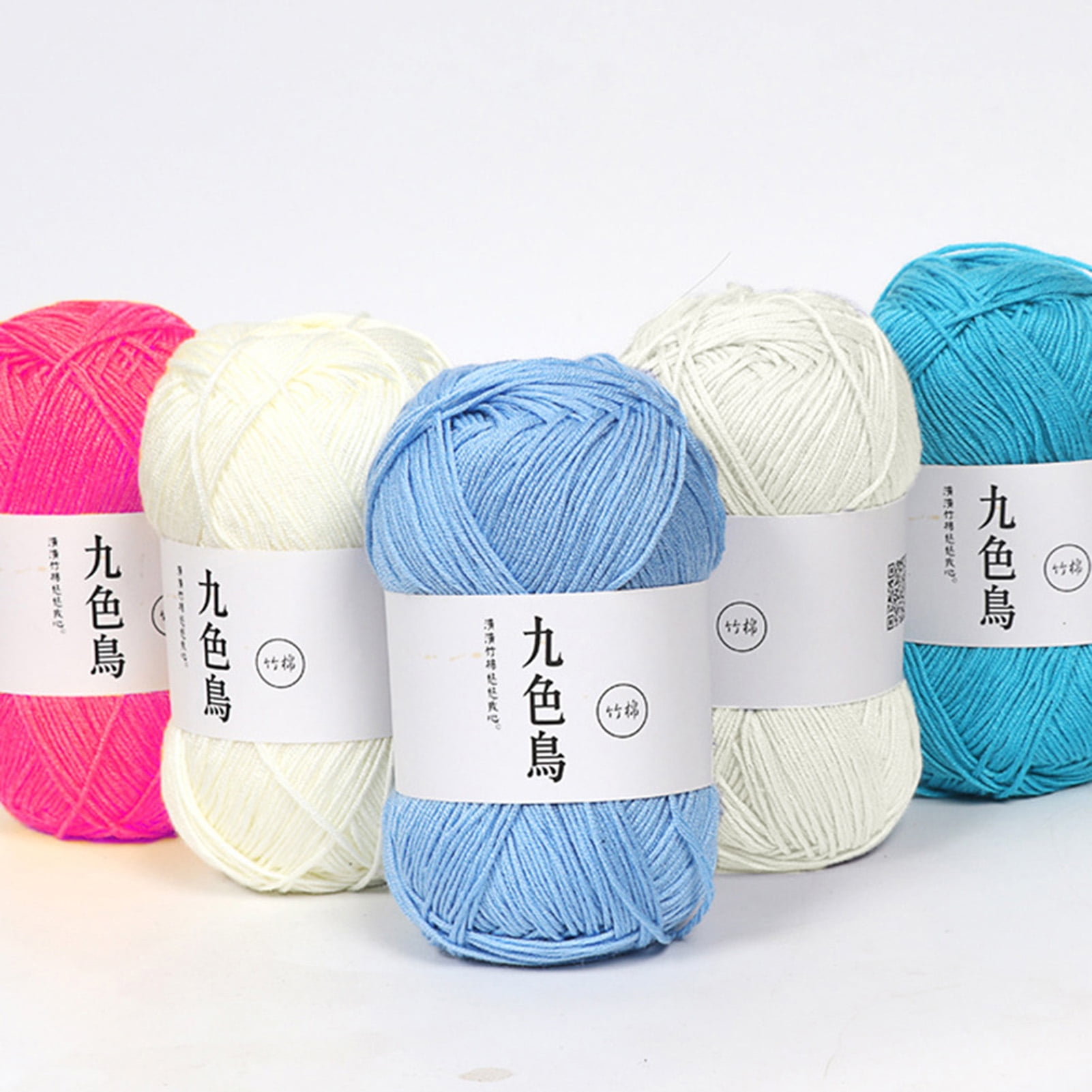 SPRING PARK 50g Baby Thin Woolen Yarn Knitting Crochet Blanket Sweater ...