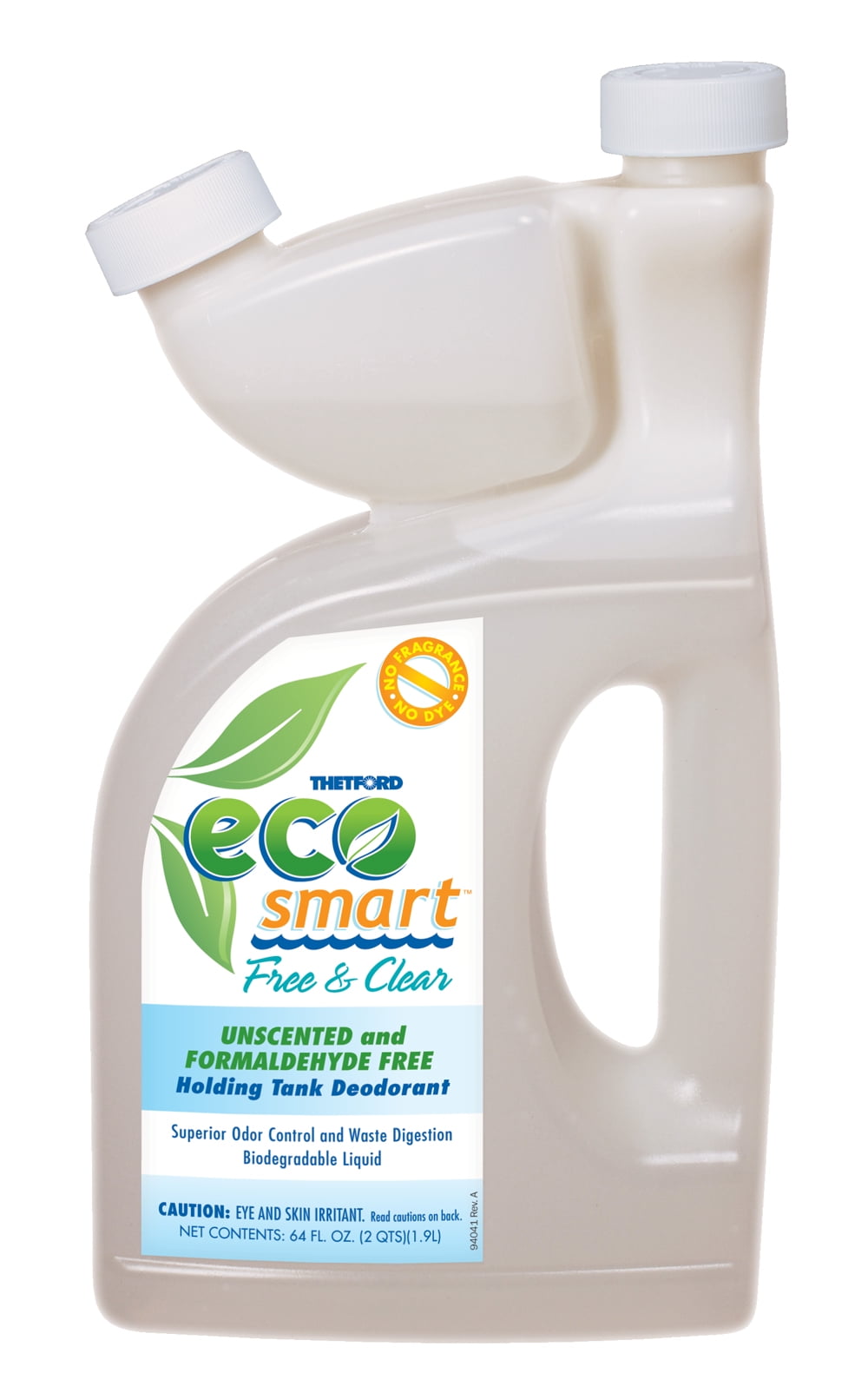 Eco Smart Free and Clear Rv Holding Tank Deodorant, Waste Digester ...