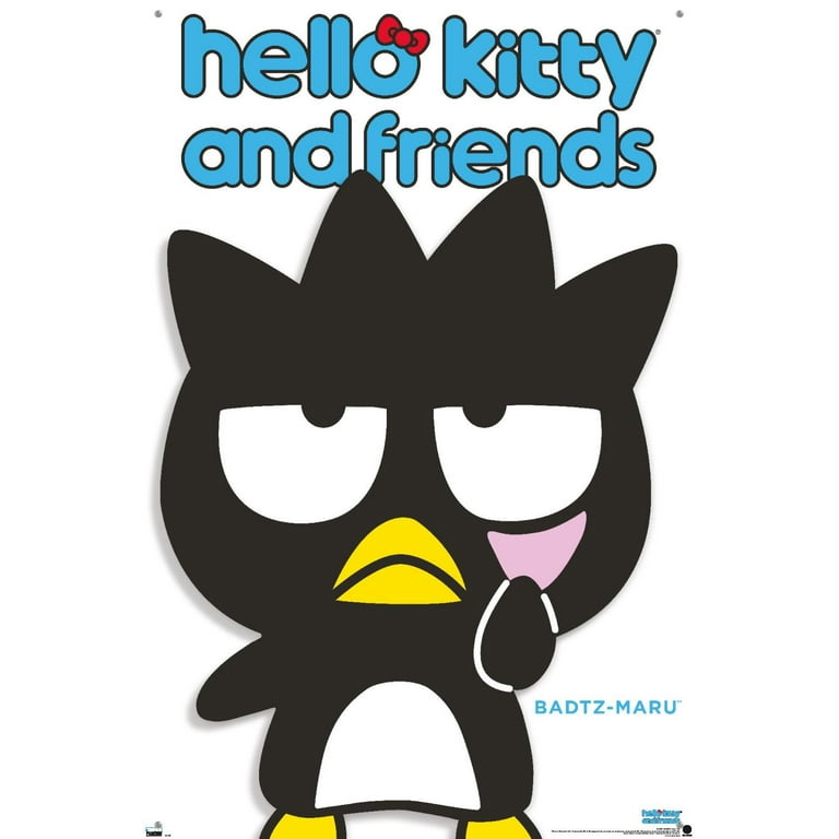Badtz Maru Og Hello Kitty