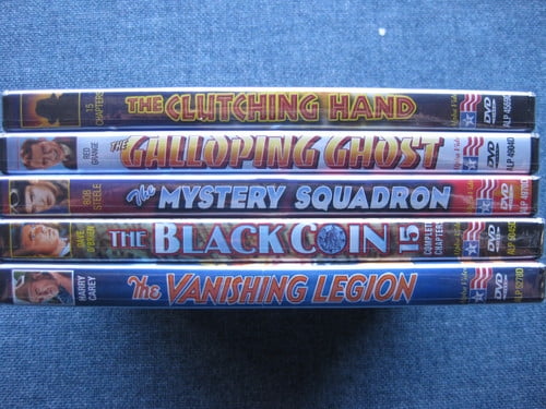 Vintage Serials Collection (DVD) - Walmart.com