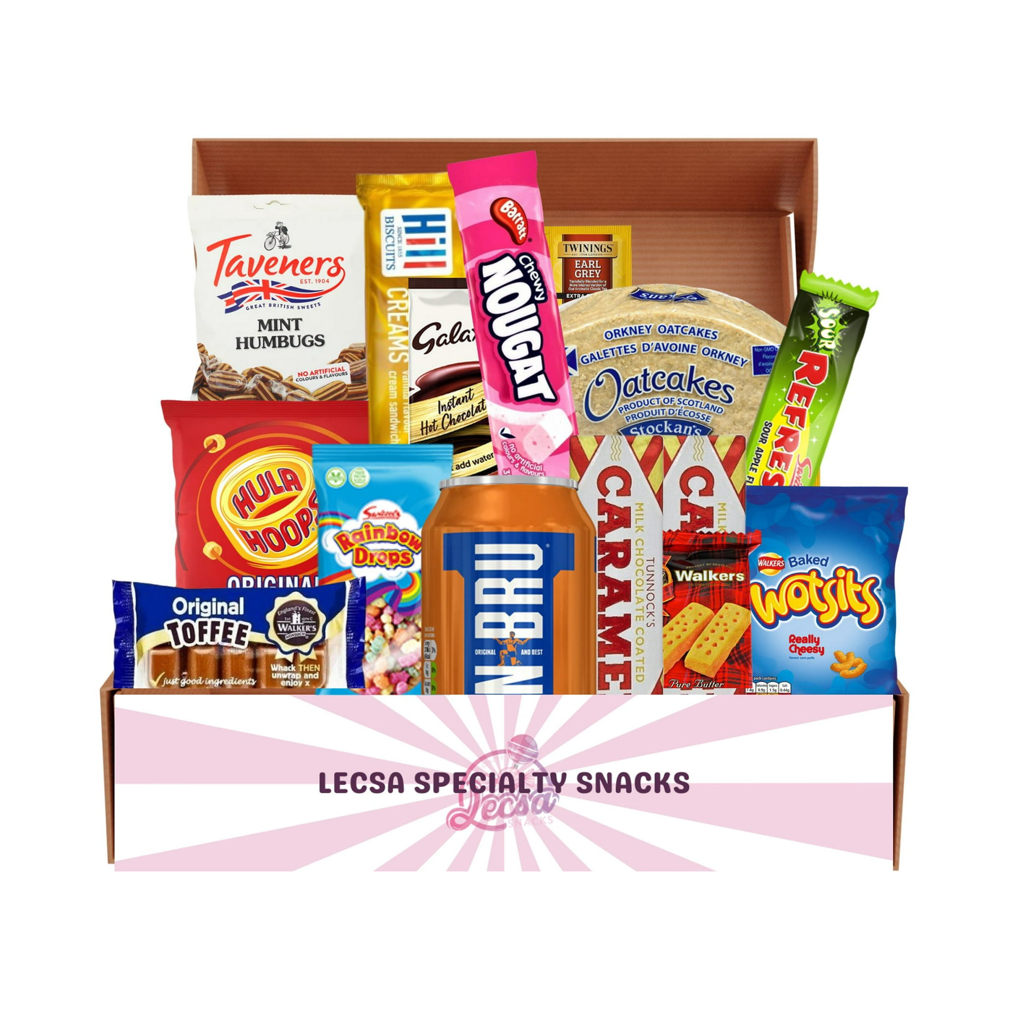 Click here for British Snack Care Package - Variety Pack Of Treat... prices