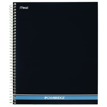 Graph Ruled Notebook, 100 sheet - Walmart.com