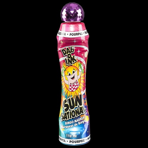 Sunsational Bingo Daubers Magenta Walmart sunsational-bingo-daubers-magenta-walmart