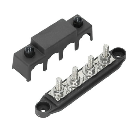 Battery Terminal Junction Block， 4 Post Power Distribution Block Bus ...