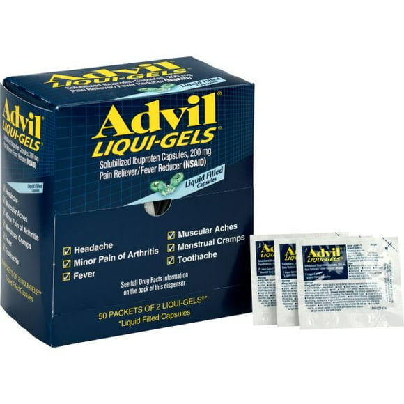 Individual Advil Packets