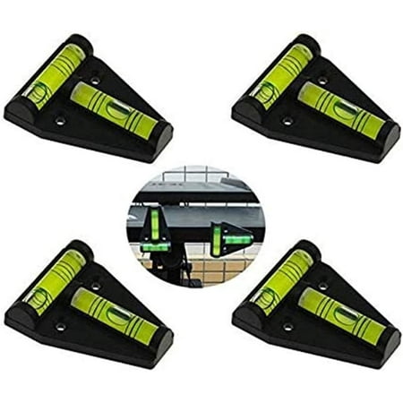 The T level is composed of tools, horizontal bubbles, three feet ...