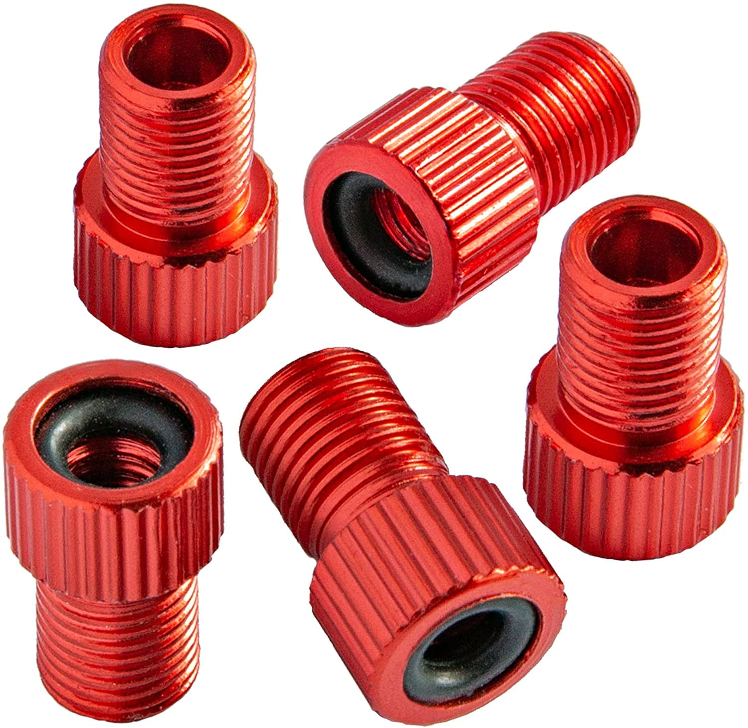 Valve Adaptors, Convert Presta to Schrader Adapter for Bike, Inflate ... Valve Adaptors, Convert Presta to Schrader Adapter for Bike, Inflate ...