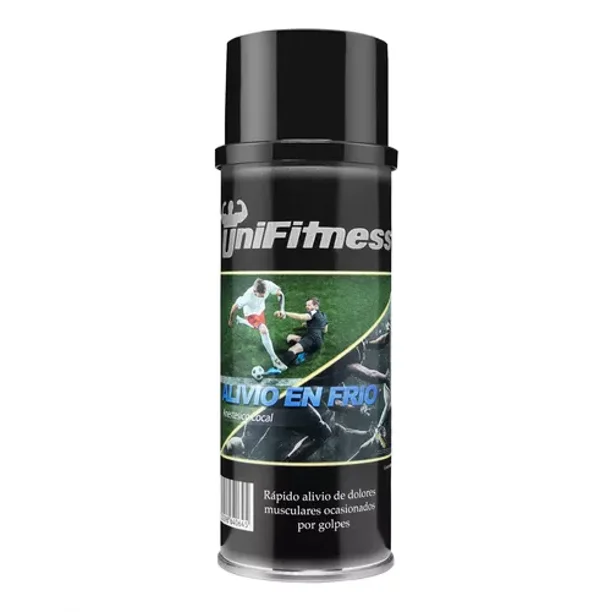 Dolox Spray Anestésico Local Por Dolor Muscular Unifitness | Bodega ...